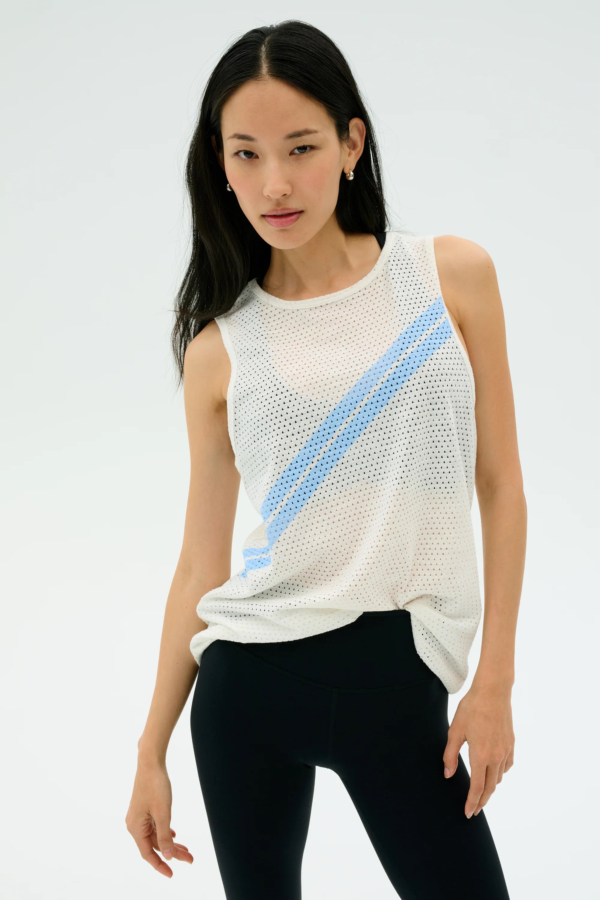 Bandit Mesh Tank – SALT + GROVE