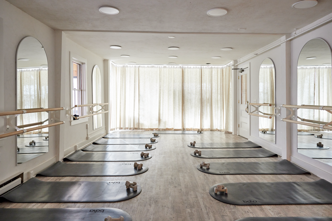 SALT + GROVE Stowe | Pilates, Barre, Yoga & Shop | Move & Connect