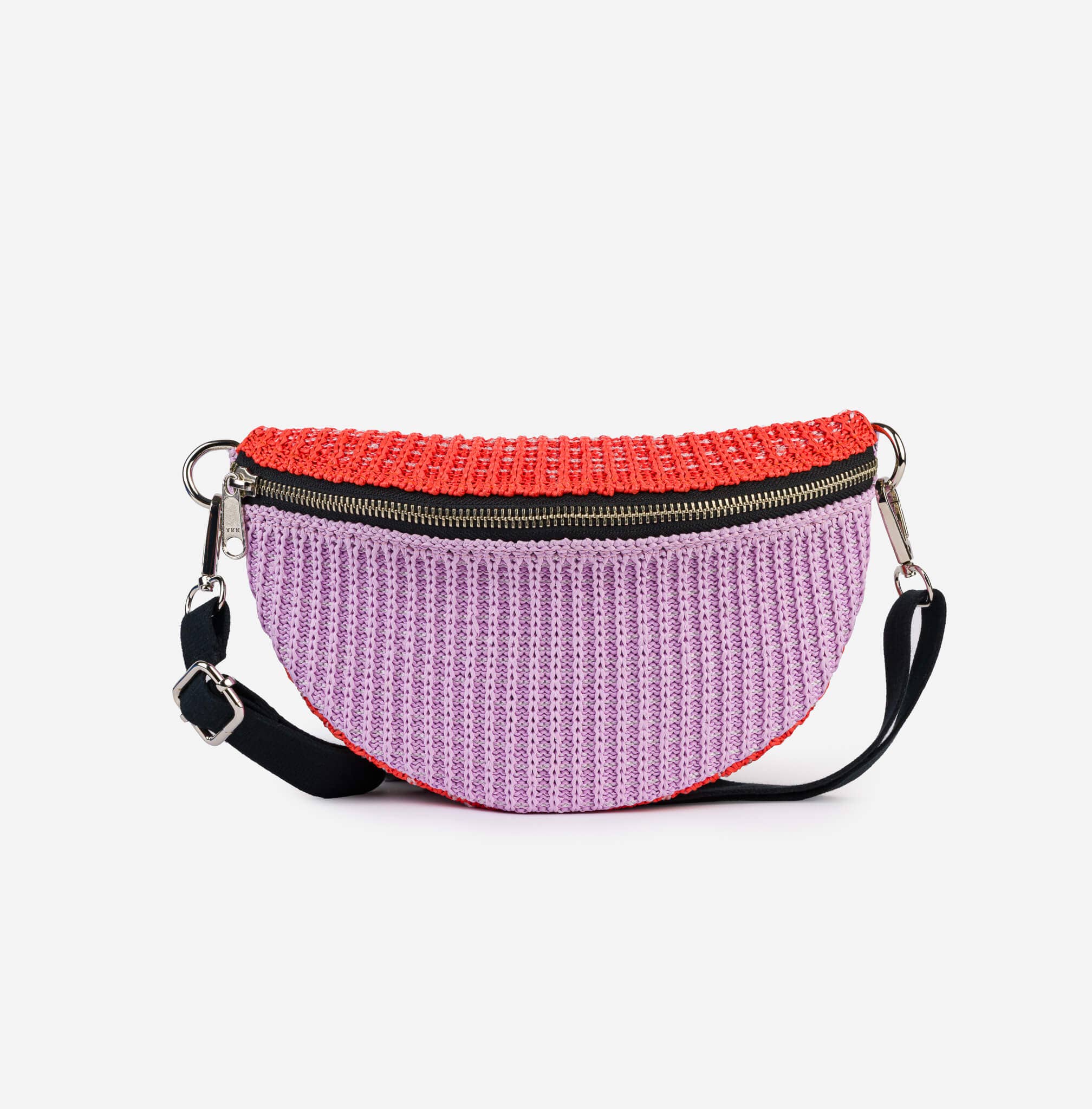 Colorblock Raffia Fanny Pack – SALT + GROVE